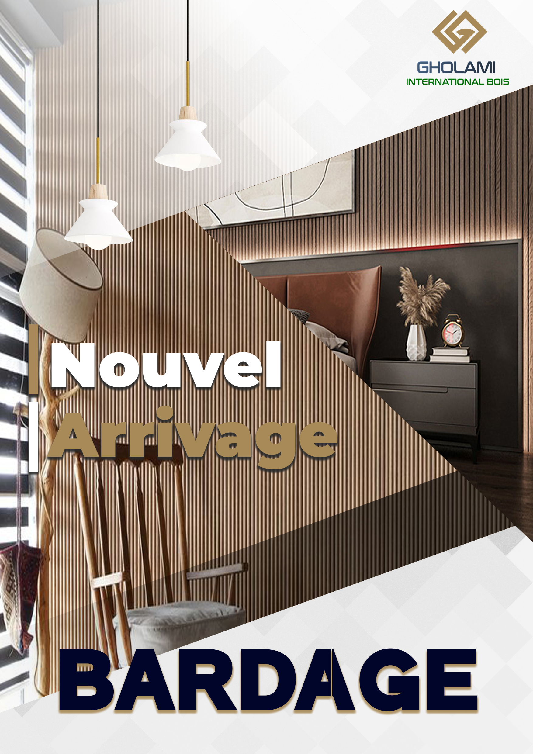 GHOLAMI CONCEPT PANNEAUX MDF